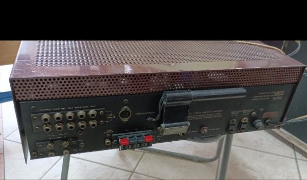 Vintage Sansui Tube Stereo Tuner Amplifier Model 500A, Audio, Soundbars ...