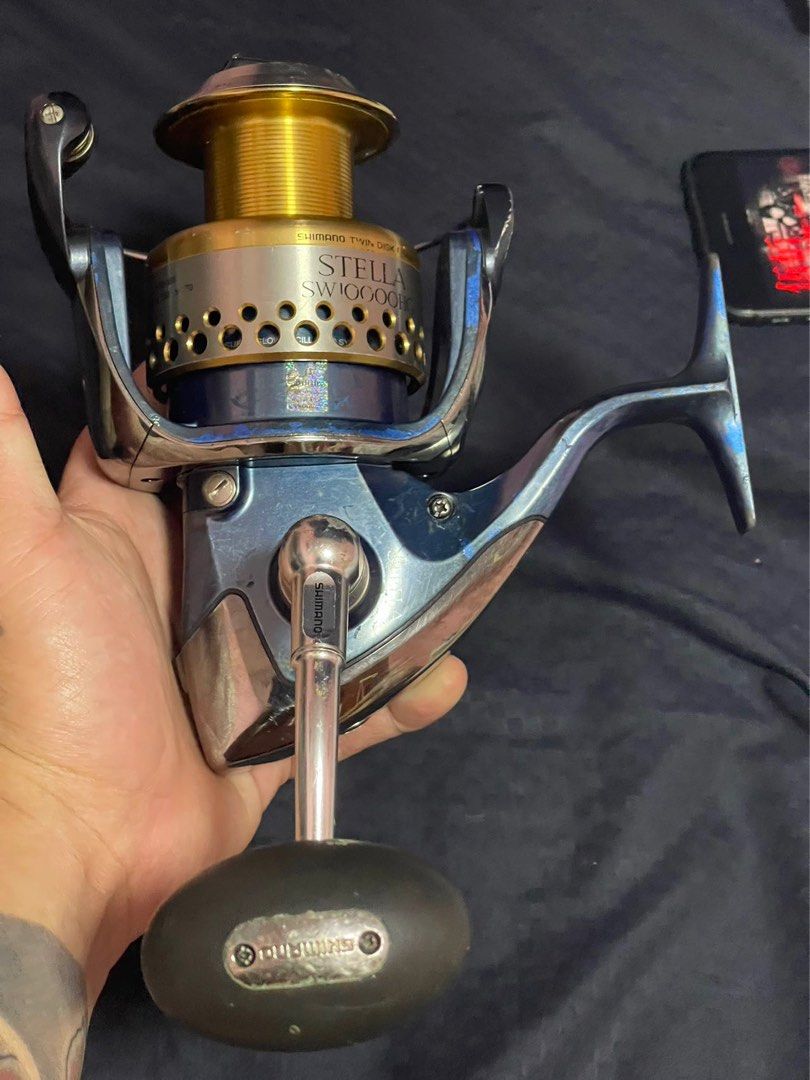 Vintage Shimano Stella 10000HG, Sports Equipment, Fishing on Carousell