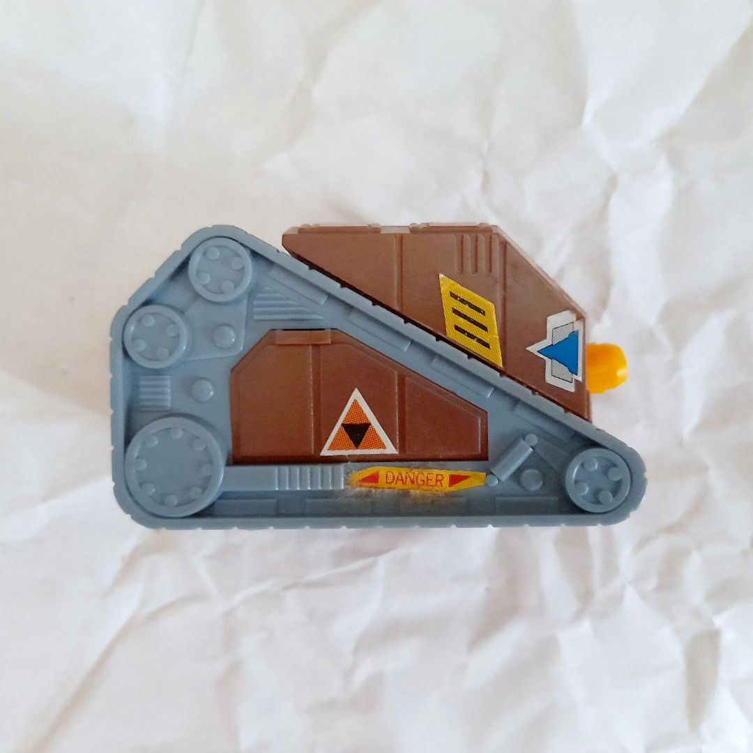 Mattel STARCOM Mini Tank, Hobbies & Toys, Toys & Games on Carousell