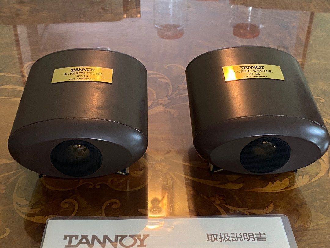 Vintage tannoy super tweeter st-25, Audio, Soundbars, Speakers ...