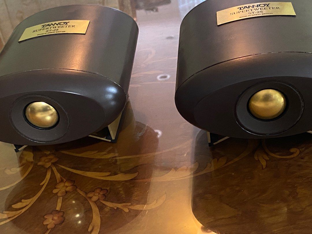 Vintage tannoy super tweeter st-25, Audio, Soundbars, Speakers ...