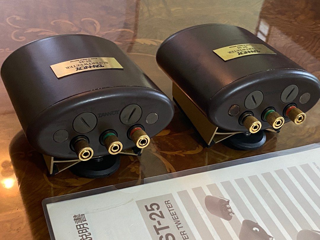 Vintage tannoy super tweeter st-25, Audio, Soundbars, Speakers & Amplifiers on Carousell