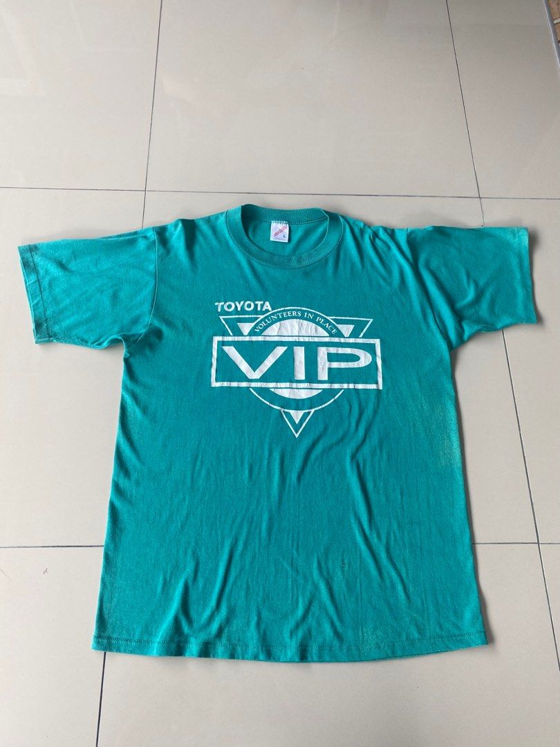 VINTAGE TOYOTA VIP USA, Men's Fashion, Tops & Sets, Tshirts & Polo ...