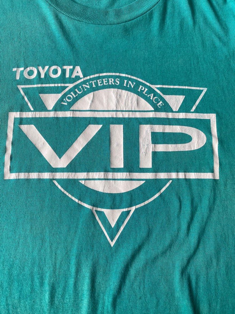 VINTAGE TOYOTA VIP USA, Men's Fashion, Tops & Sets, Tshirts & Polo ...