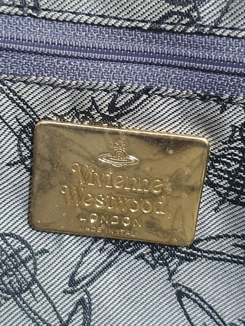 Vivienne westwood, Authentic, Women's Fashion, Bags & Wallets, Tote Bags on Carousell