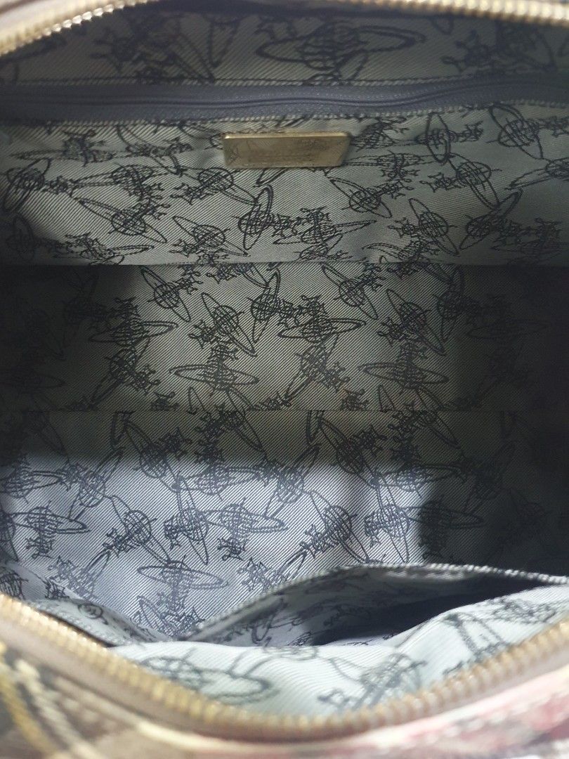Vivienne westwood, Authentic, Women's Fashion, Bags & Wallets, Tote Bags on Carousell
