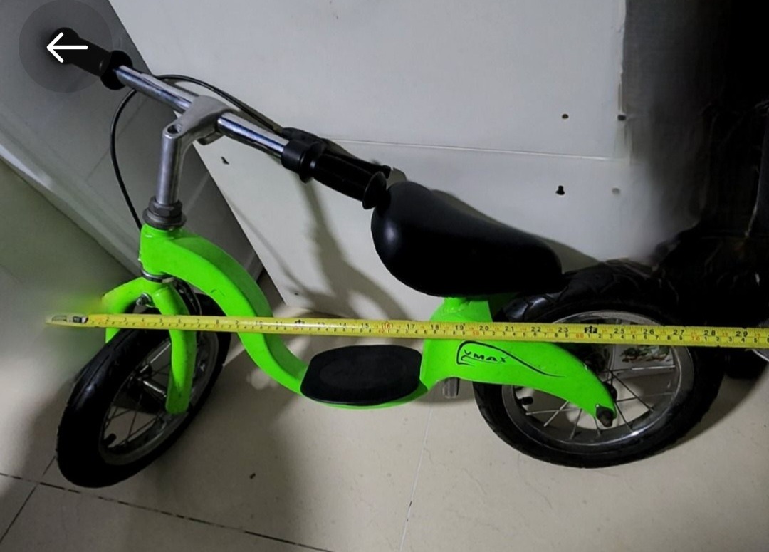 Vmax balancing bicycle, Sports Equipment, Bicycles & Parts, Bicycles on ...