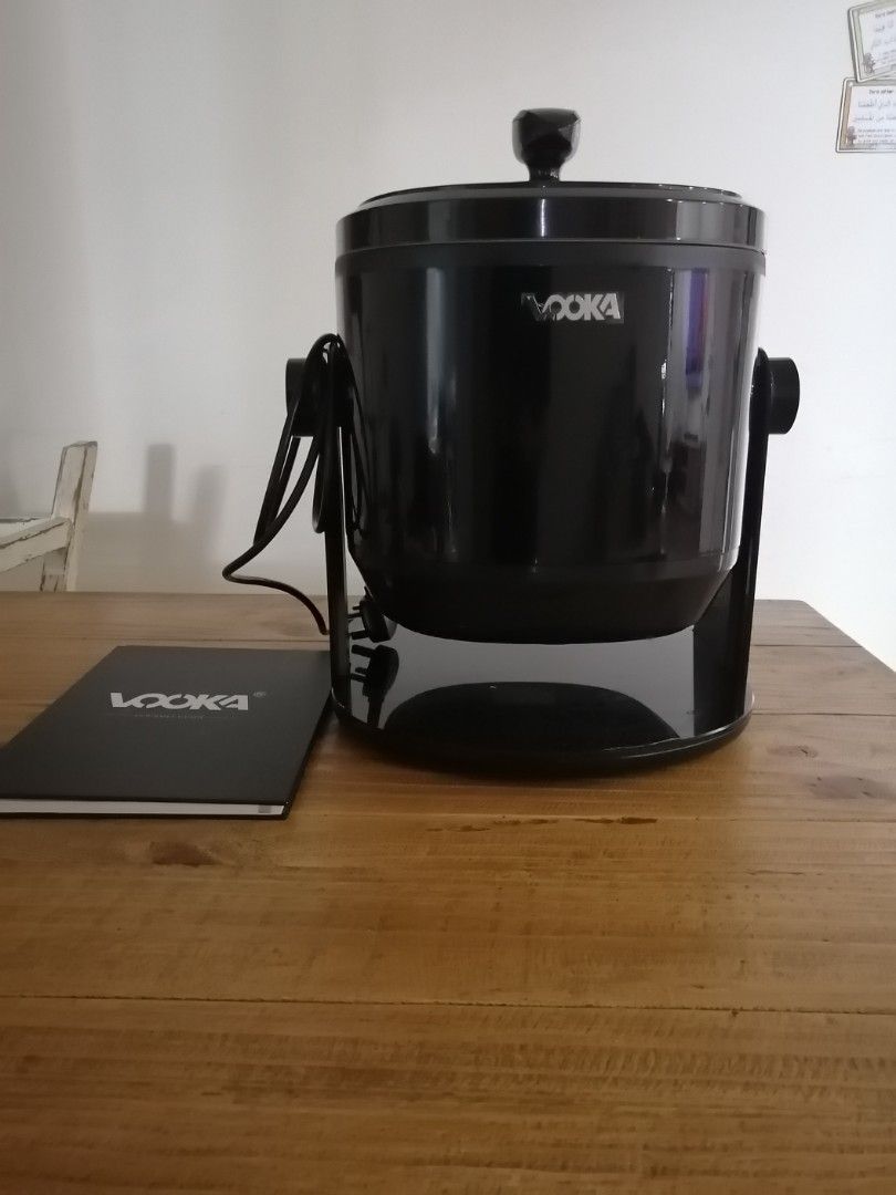Vooka VK 600-pro Black, TV & Home Appliances, Kitchen Appliances ...