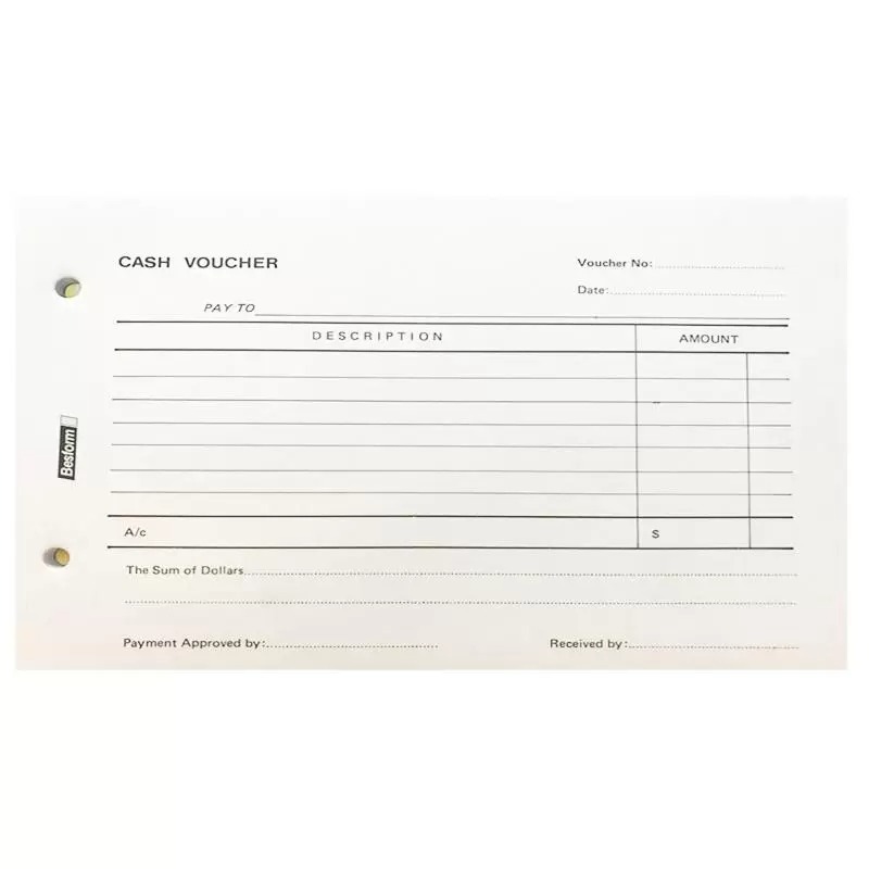 Voucher Pad of 50, Hobbies & Toys, Stationery & Craft, Stationery ...