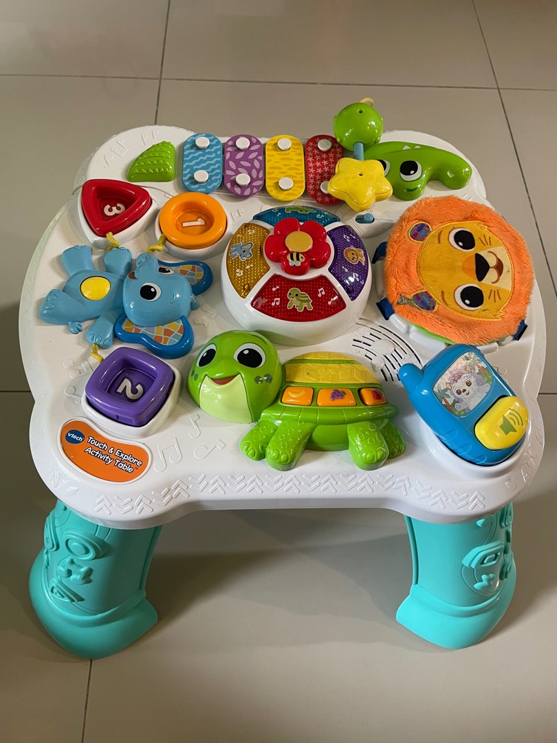 Vtech Touch & Explore Activity Table on Carousell