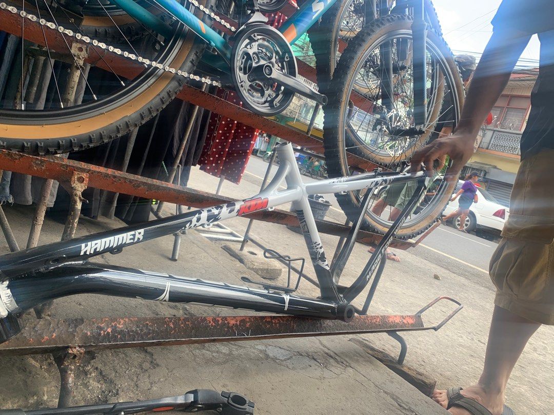 Weapon Frame, Sports Equipment, Bicycles & Parts, Bicycles on Carousell