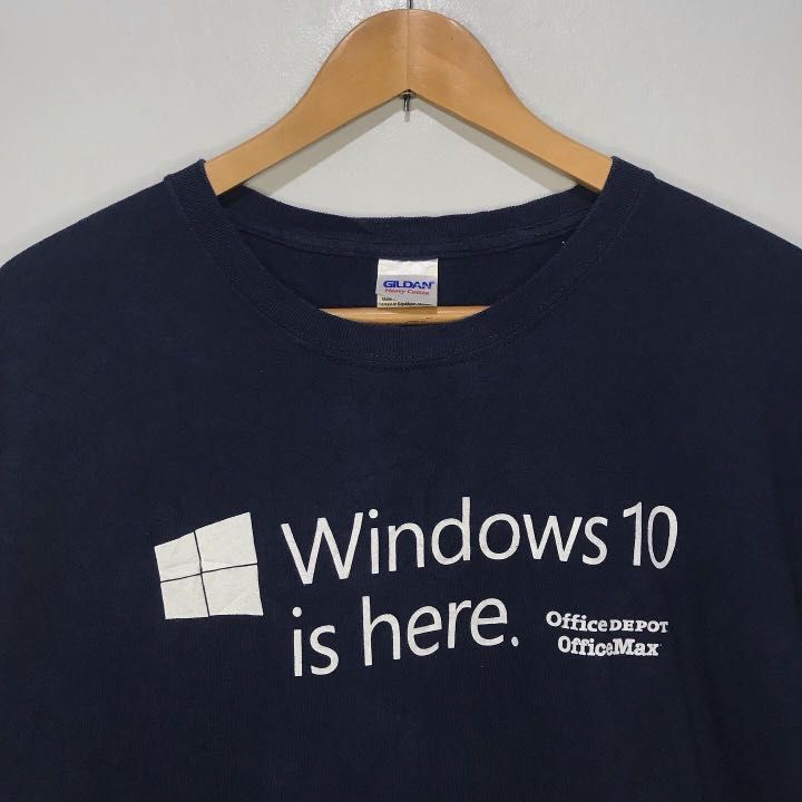 Windows Promo Tee, Men's Fashion, Tops & Sets, Tshirts & Polo Shirts on ...