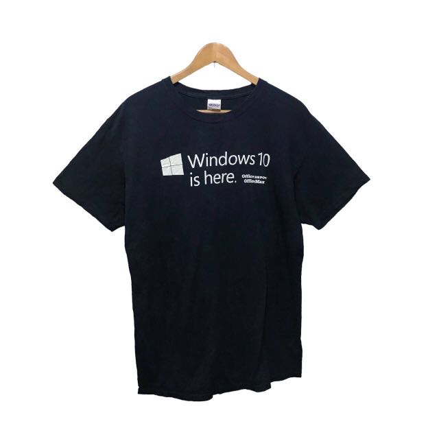 Windows Promo Tee, Men's Fashion, Tops & Sets, Tshirts & Polo Shirts on ...