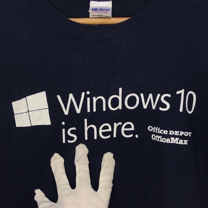 Windows Promo Tee, Men's Fashion, Tops & Sets, Tshirts & Polo Shirts on ...