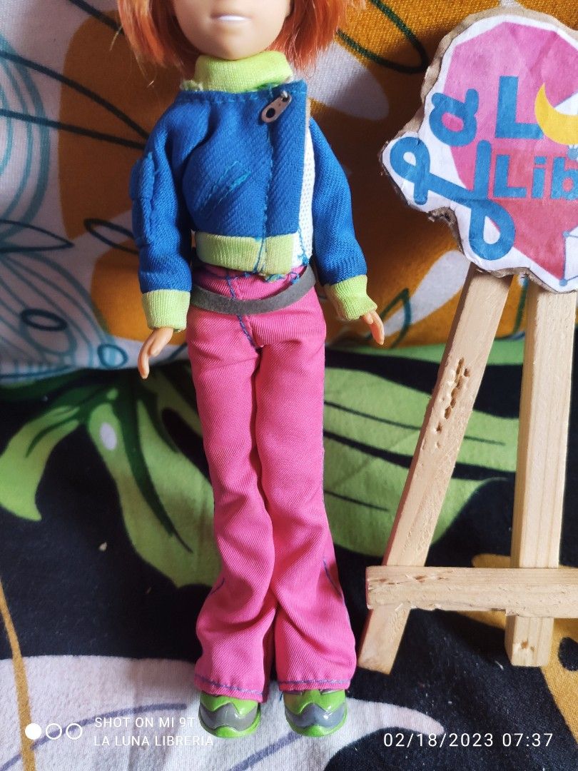 w.i.t.c.h. Doll - Will Vandom Disney RARE, Hobbies & Toys, Toys & Games ...