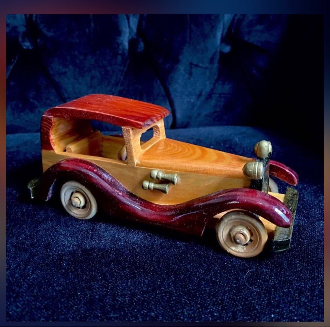 Wood Vintage Cars Collectibles, Hobbies & Toys, Memorabilia ...