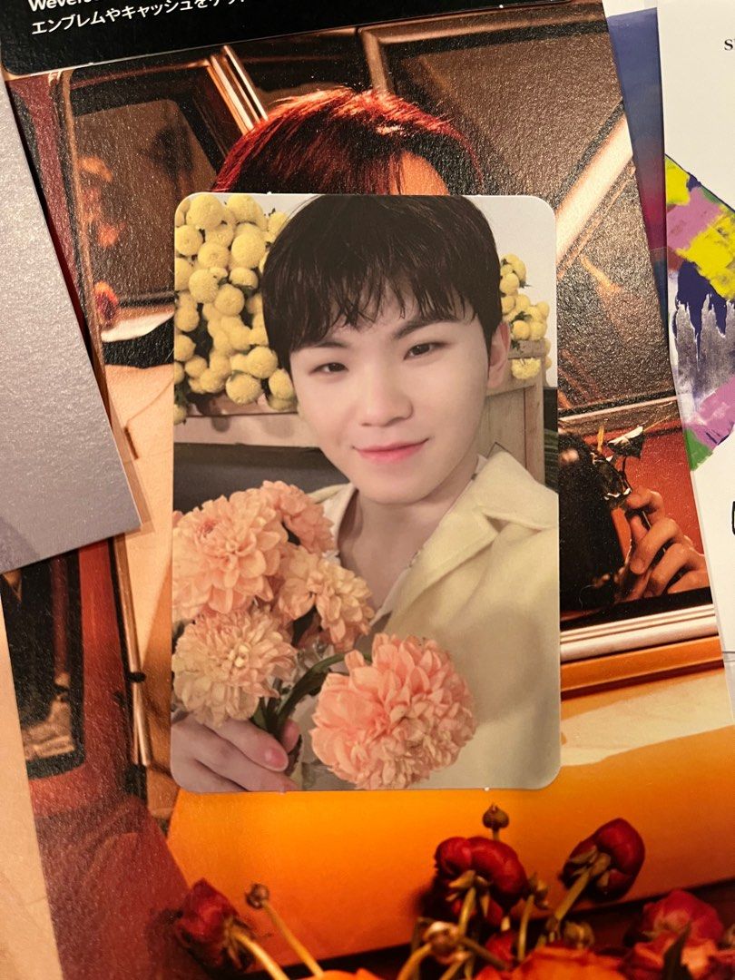 WTS seventeen woozi pc your choice one side svt, Hobbies & Toys ...