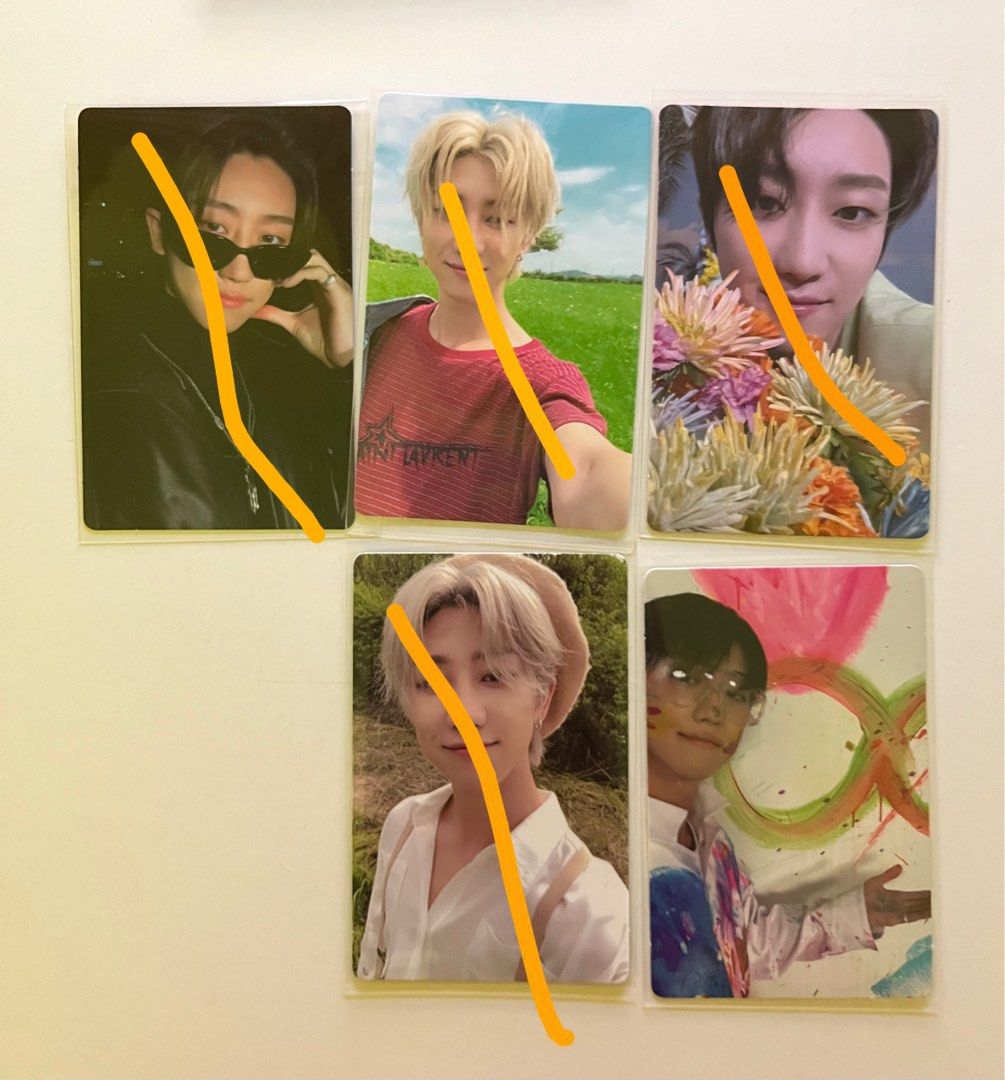 WTS The 8 minghao seventeen album photocards, Hobbies & Toys ...