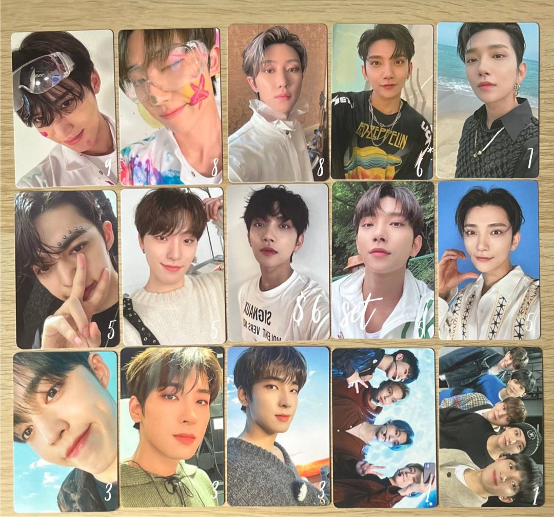 wts/lfb assorted seventeen pcs album/dicon/say the name, Hobbies & Toys, Memorabilia ...