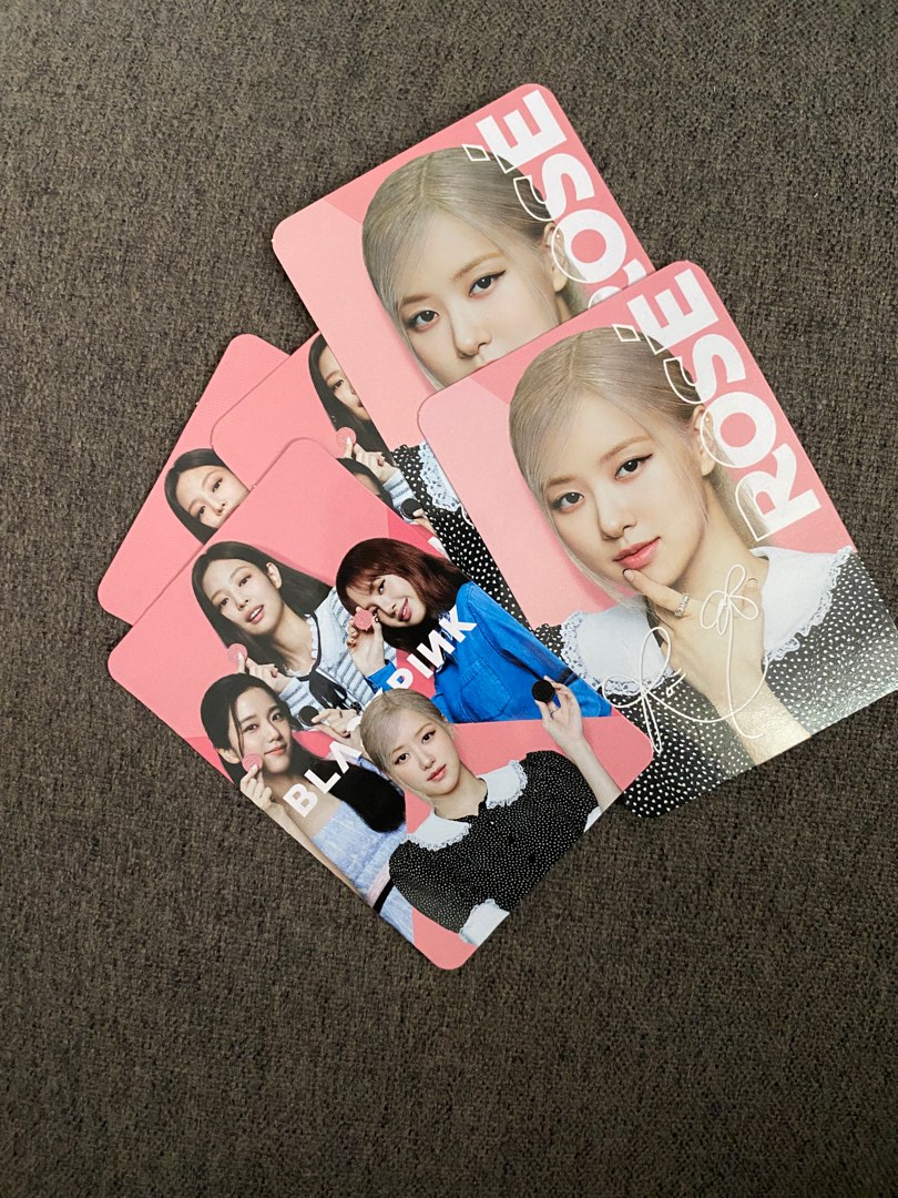 FREE BP x Oreo Cards, Hobbies & Toys, Memorabilia & Collectibles, K ...