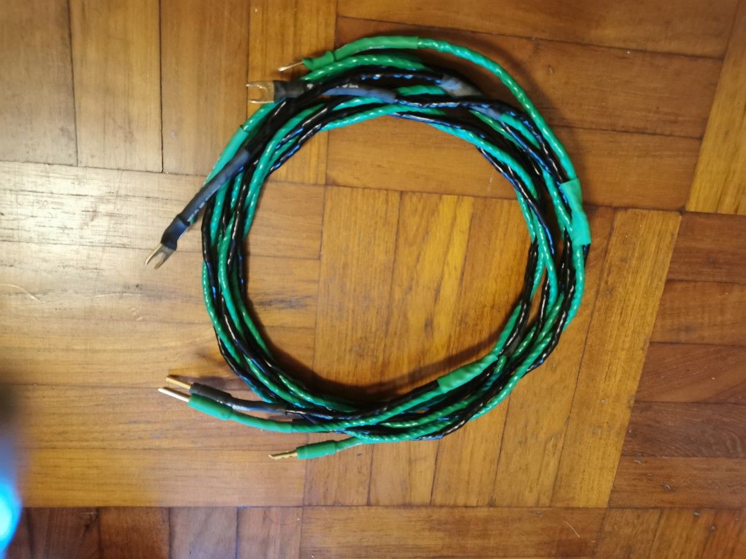 XLO Pro series speaker cables FS, Audio, Soundbars, Speakers ...