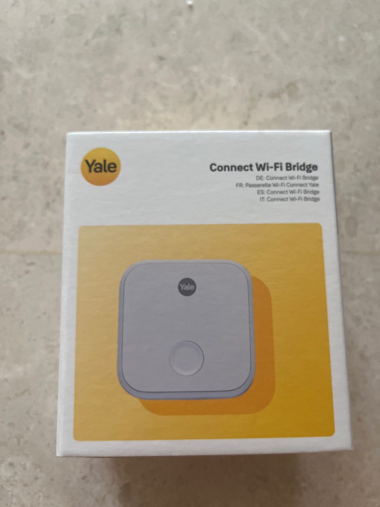 Yale Connect Wi-Fi Bridge, TV & Home Appliances, Electrical, Adaptors ...