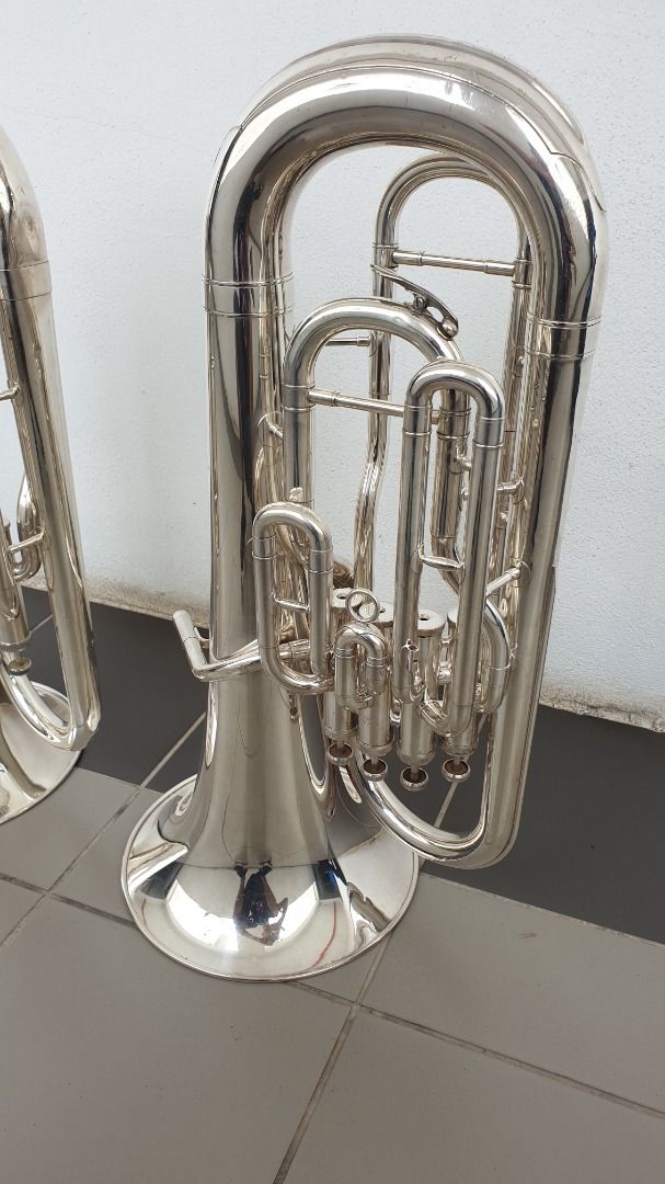 Yamaha Intermediate Euphonium, few units available, Hobbies & Toys ...