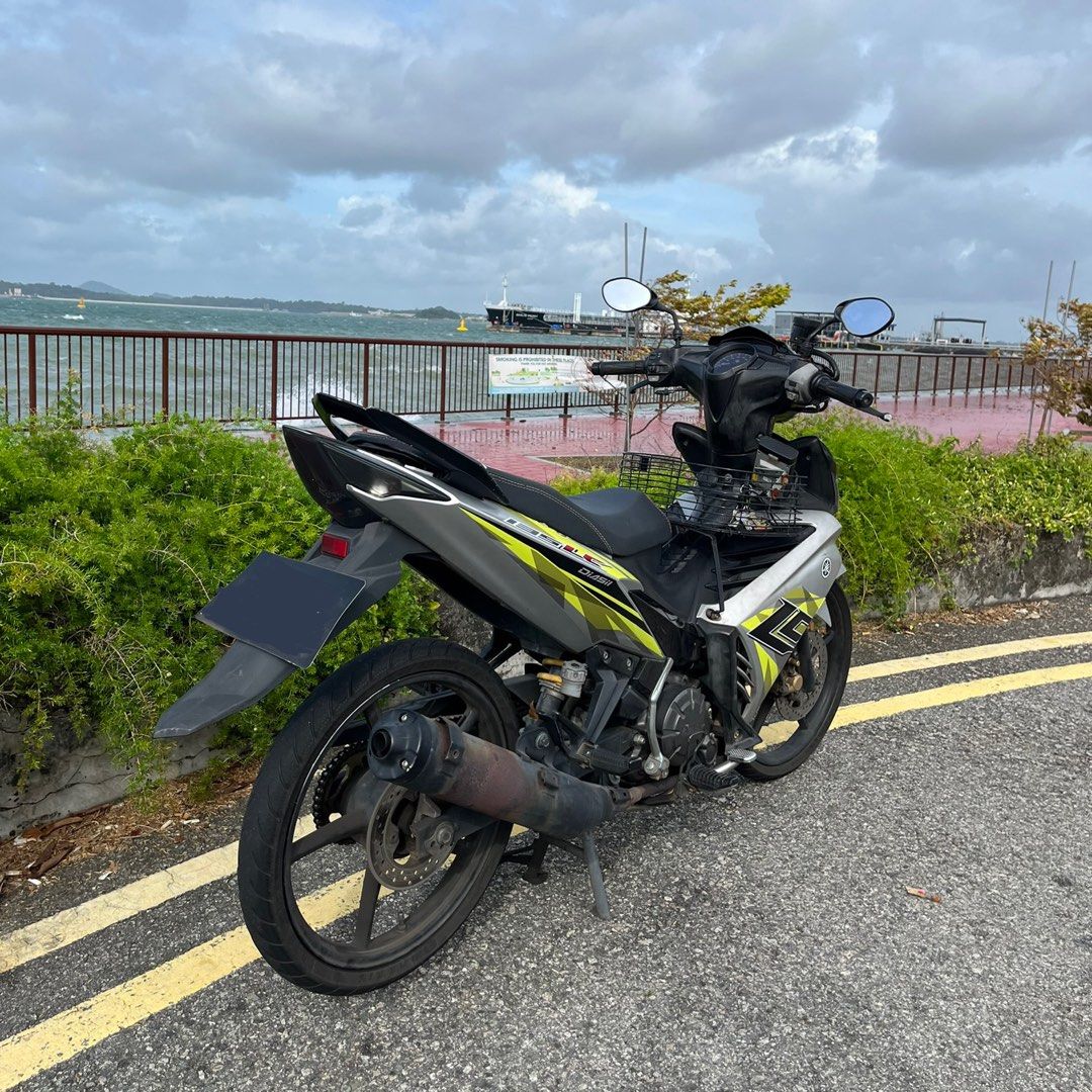 Yamaha Jupiter MX135, Motorcycles, Motorcycles for Sale, Class 2B on ...