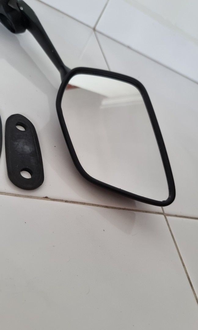 Yamaha R15 V3 R 15 stock side mirrors, Motorcycles, Motorcycle ...