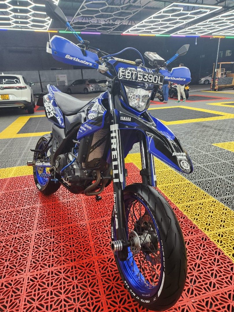 Yamaha WR155 WR155R Supermoto (Condition 9/10), Motorcycles, Motorcycles for Sale, Class 2B on ...