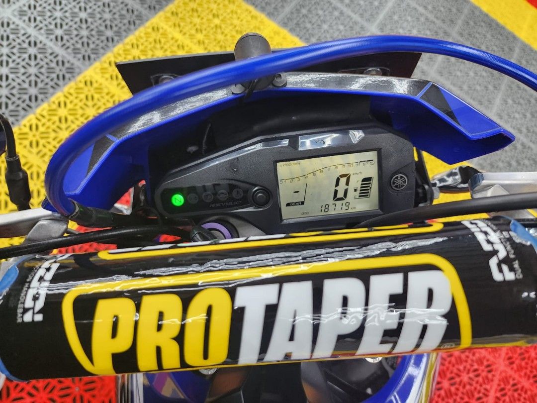 Yamaha WR155 WR155R Supermoto (Condition 9/10), Motorcycles, Motorcycles for Sale, Class 2B on ...