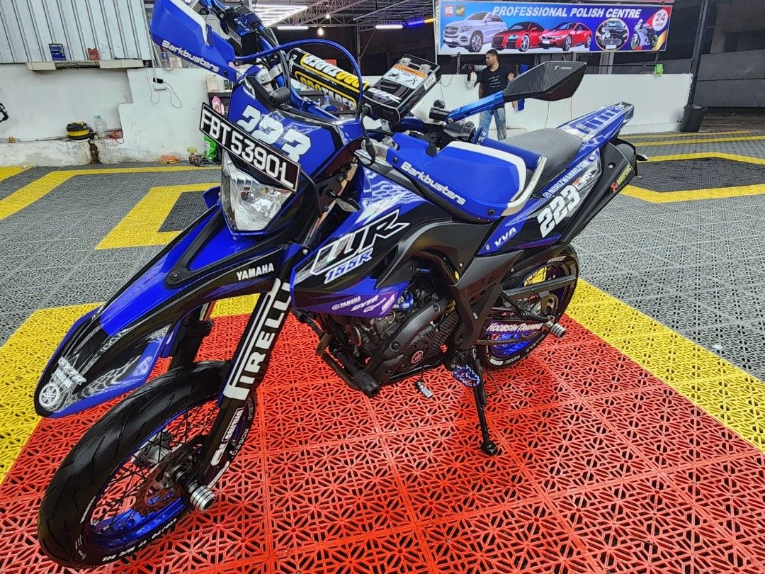 Yamaha WR155 WR155R Supermoto (Condition 9/10), Motorcycles, Motorcycles for Sale, Class 2B on ...