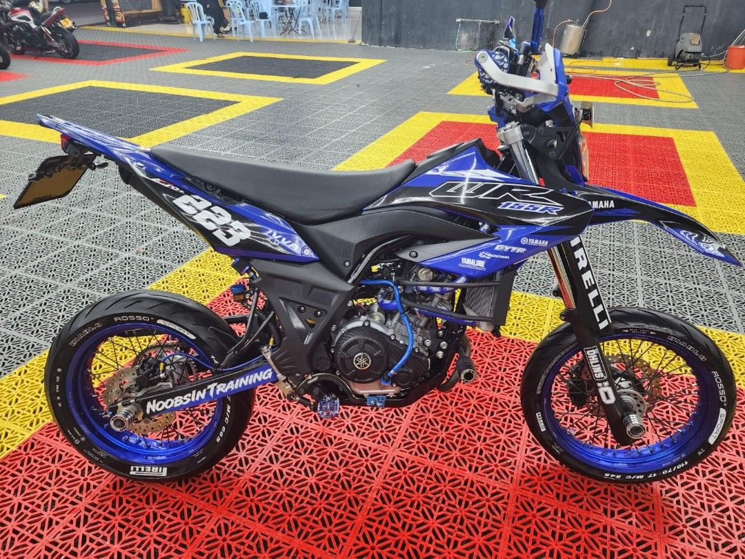 Yamaha WR155 WR155R Supermoto (Condition 9/10), Motorcycles, Motorcycles for Sale, Class 2B on ...