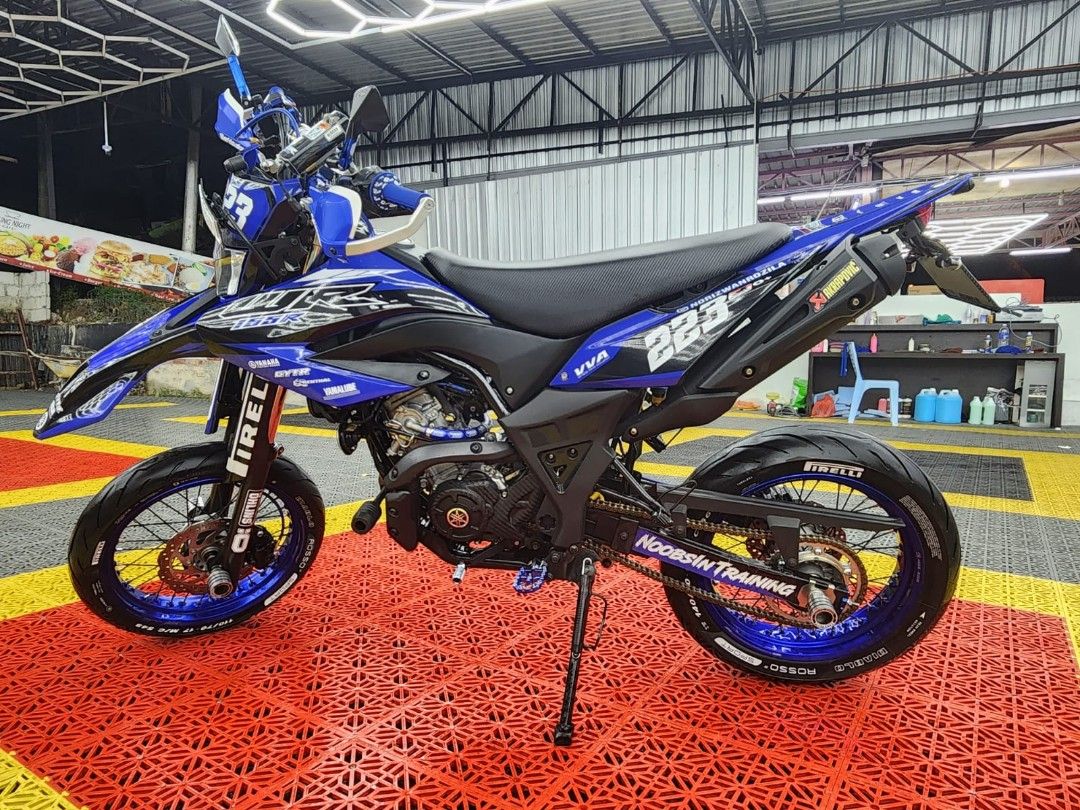 Yamaha WR155 WR155R Supermoto (Condition 9/10), Motorcycles ...