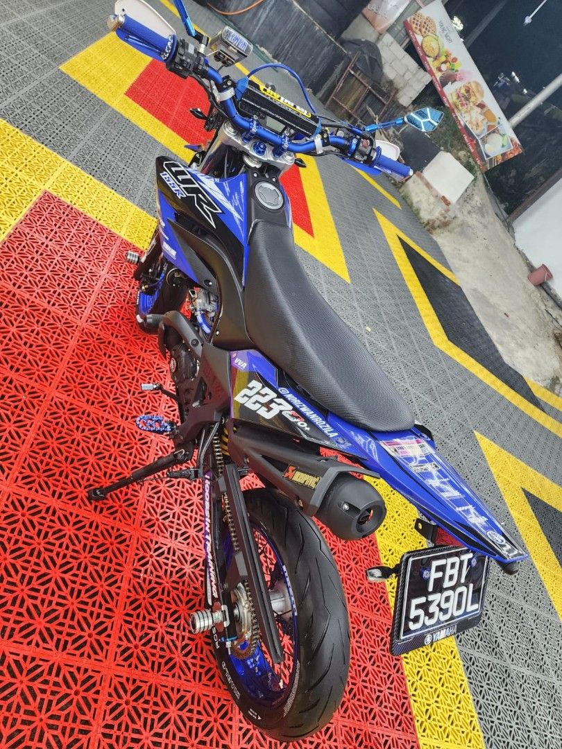 Yamaha WR155 WR155R Supermoto (Condition 9/10), Motorcycles, Motorcycles for Sale, Class 2B on ...