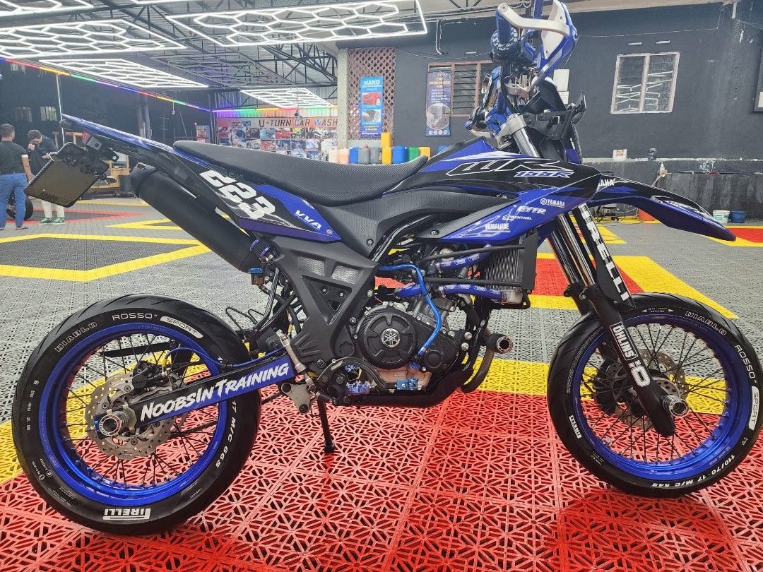 Yamaha WR155 WR155R Supermoto (Condition 9/10), Motorcycles, Motorcycles for Sale, Class 2B on ...