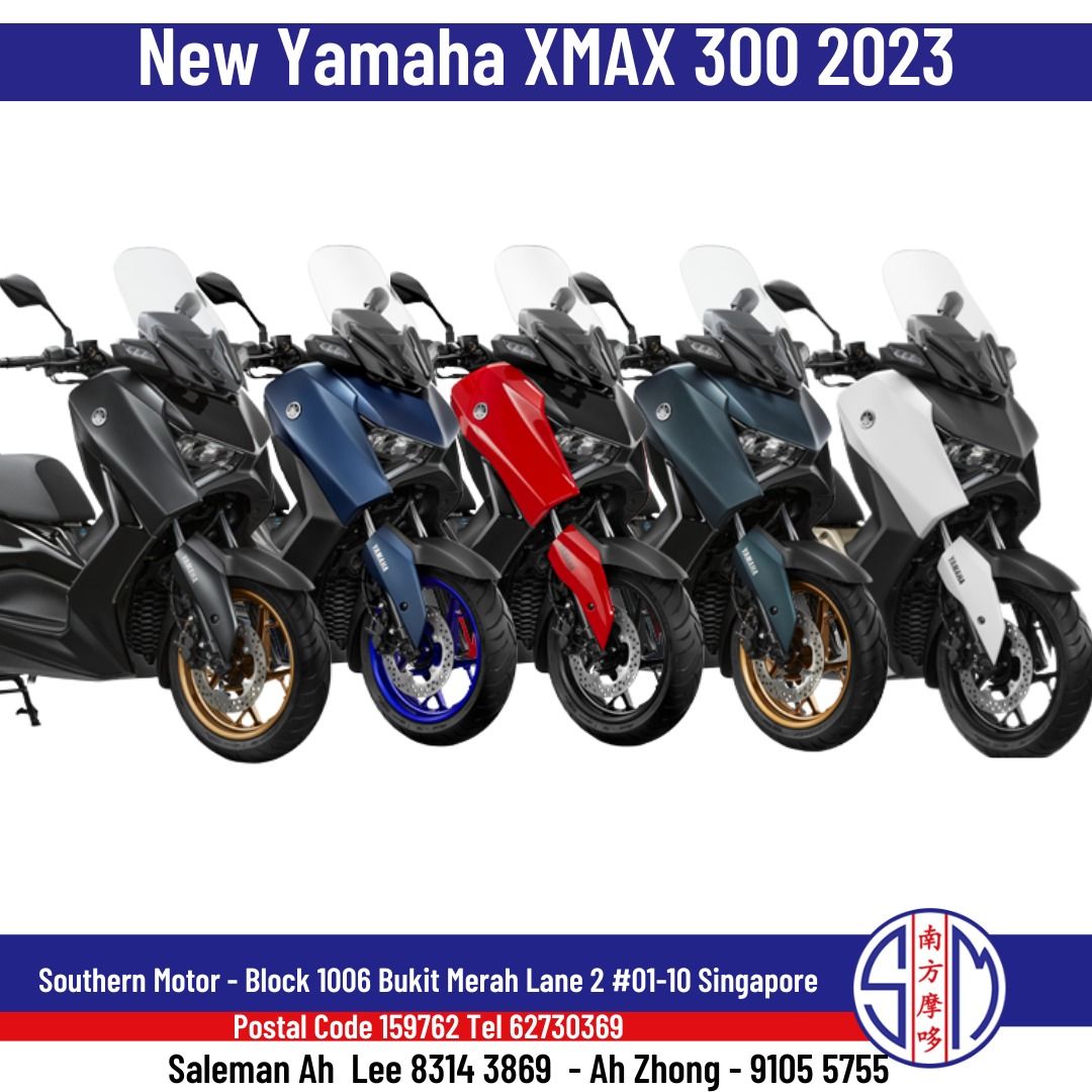 Yamaha XMAX 300 2023 New Model , Motorcycles, Motorcycles for Sale ...