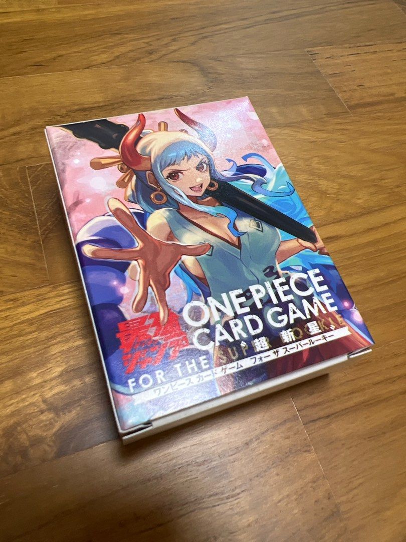 Yamato don x 4 (take all and get one piece mini cards + Yamato box free ...