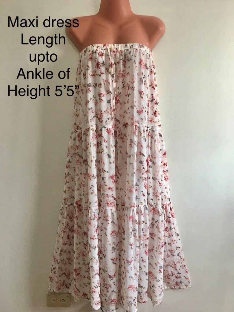 Yoco Tube maxi dress, Women's Fashion, Dresses & Sets, Dresses on Carousell