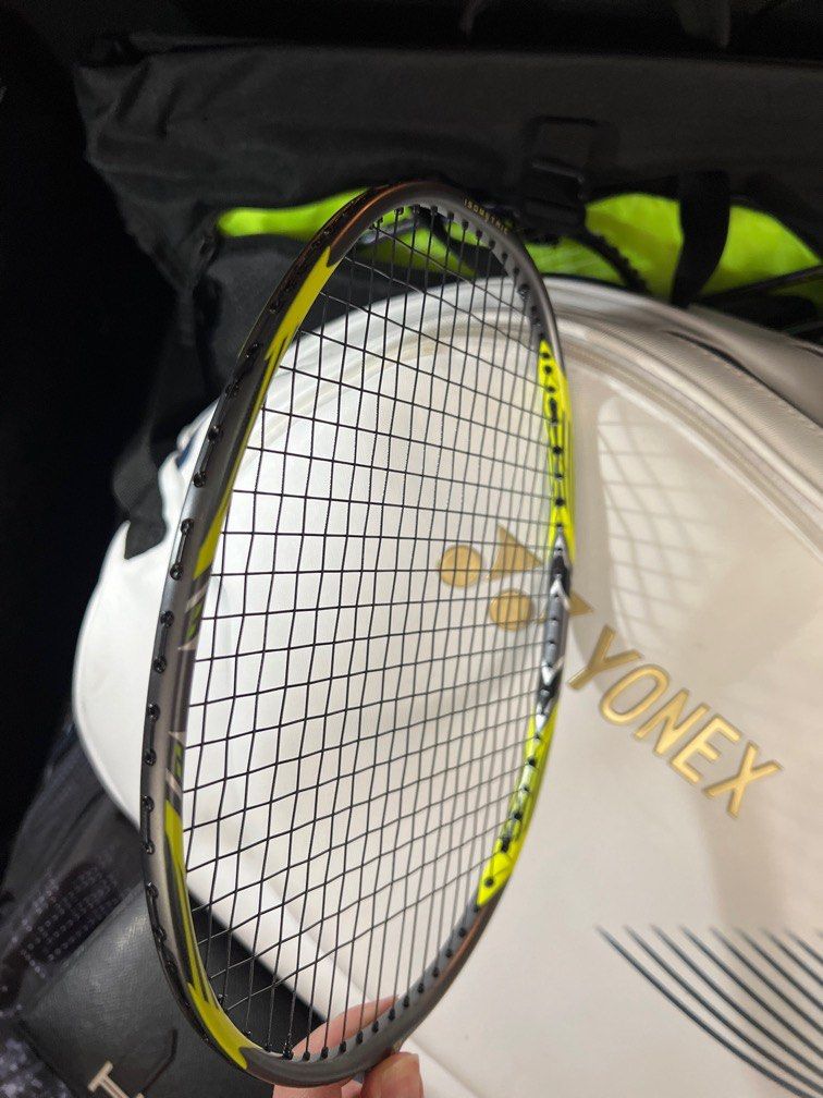 Yonex Arcsaber 7 pro 4ug5, Sports Equipment, Sports & Games, Racket & Ball Sports on Carousell