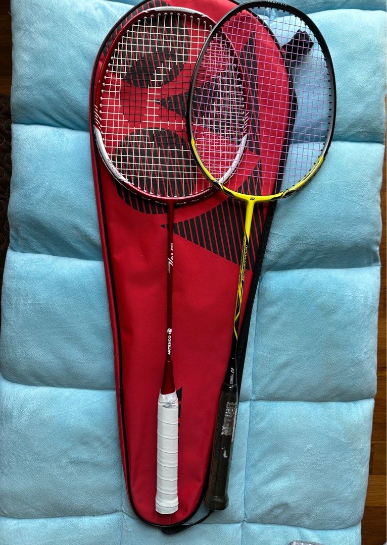 Yonex Badminton Racket, Sports Equipment, Sports & Games, Racket & Ball ...
