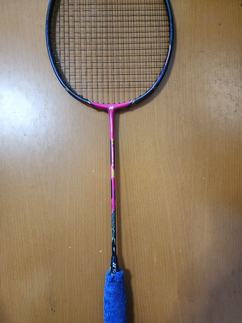 Yonex Badminton Racket Z force-2 LCW edition, Sports Equipment, Sports ...