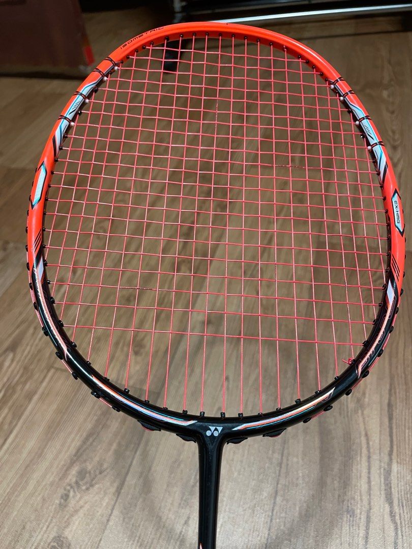 Yonex Nanoray Z Speed, Sports Equipment, Sports & Games, Racket & Ball Sports on Carousell