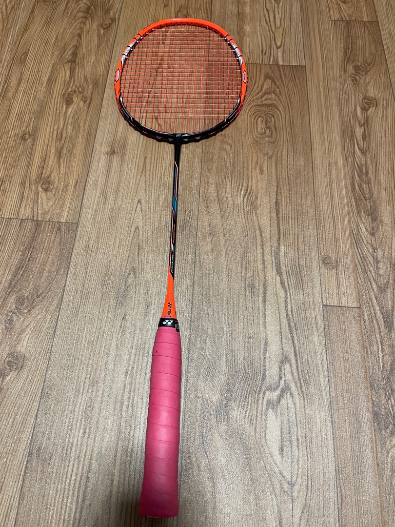 Yonex Nanoray Z Speed, Sports Equipment, Sports & Games, Racket & Ball ...