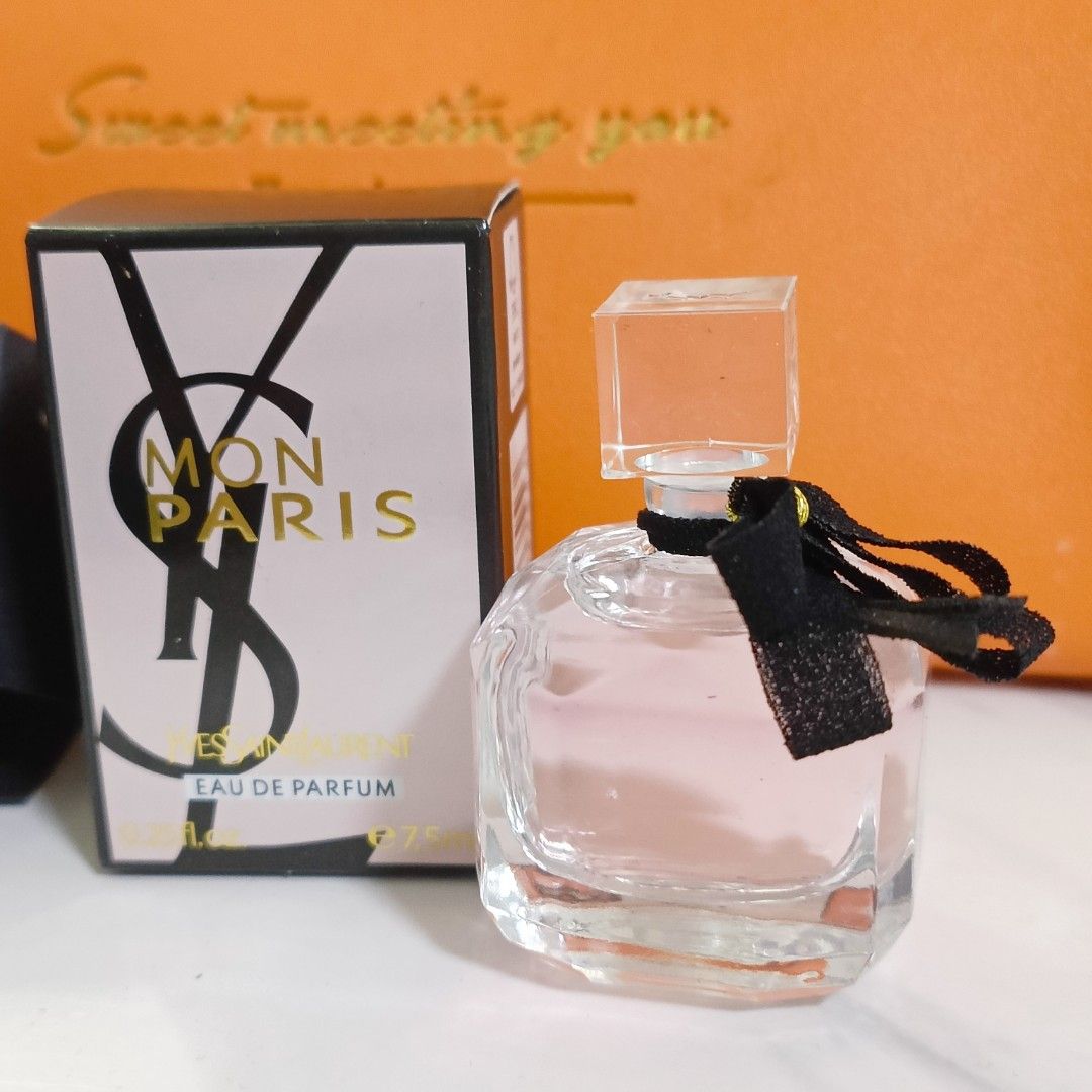 YSL Mon Paris Eau De Parfum Perfume 7.5ml, Beauty & Personal Care, Fragrance & Deodorants on ...