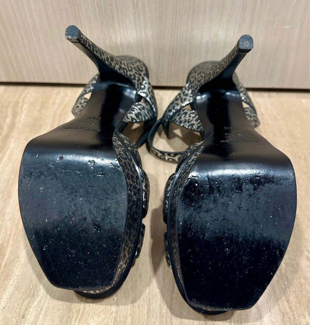 YSL Tribute Platform Heels, Luxury, Sneakers & Footwear on Carousell