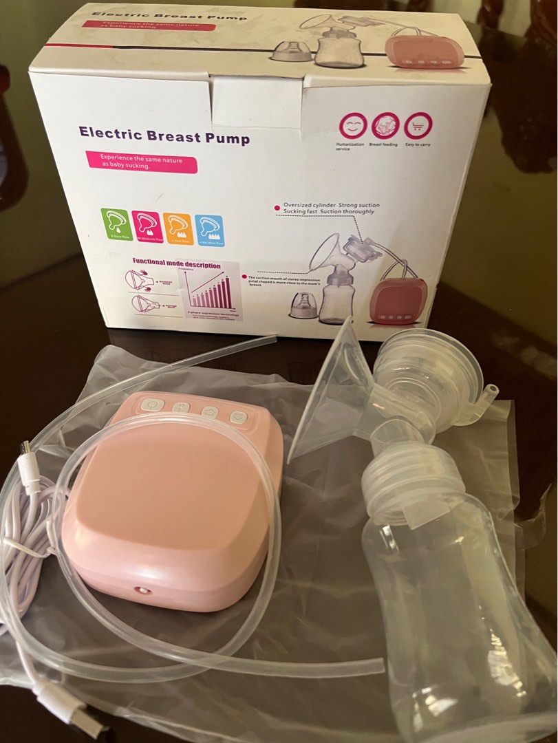 Zeus single electric breast pump, Babies & Kids, Nursing & Feeding ...