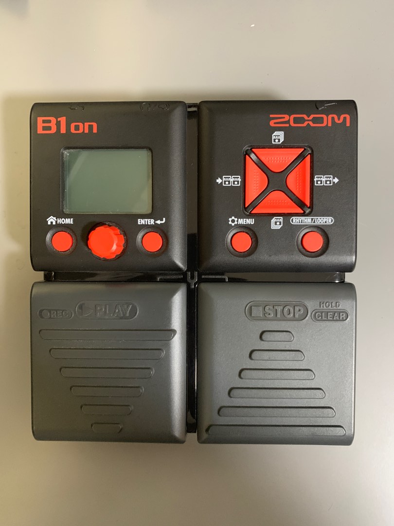 Zoom B1on Pedal, Hobbies & Toys, Music & Media, Music Accessories on ...