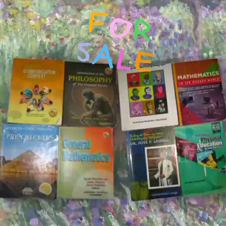 50 PESOS EACH!! Educational textbooks/ modules K-12 modules and others ...