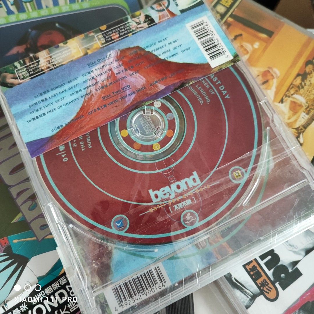 100％new 限量版 Beyond 不見不散 專輯 CD+VCD / 1998年 滾石唱片 #罕有全新 完美收藏品, 興趣及遊戲, 音樂、樂器 & 配件, 音樂與媒體 - CD 及 DVD ...